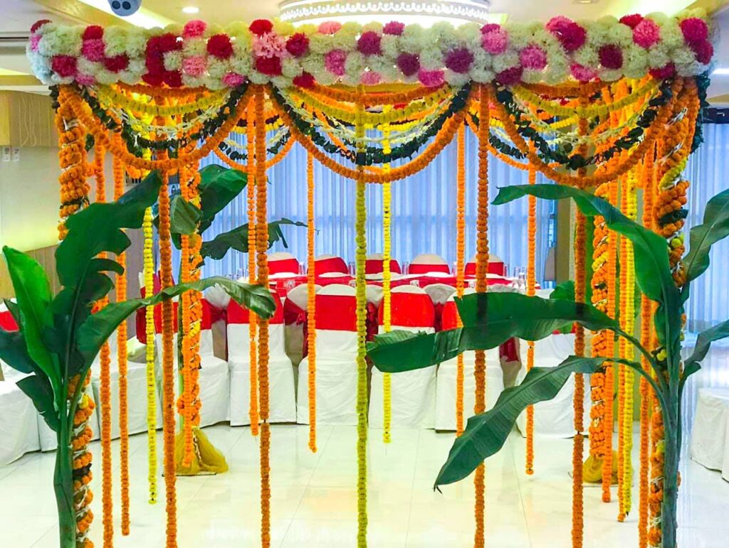 Hindu wedding Kunjo – White Hall Buffet Restaurant