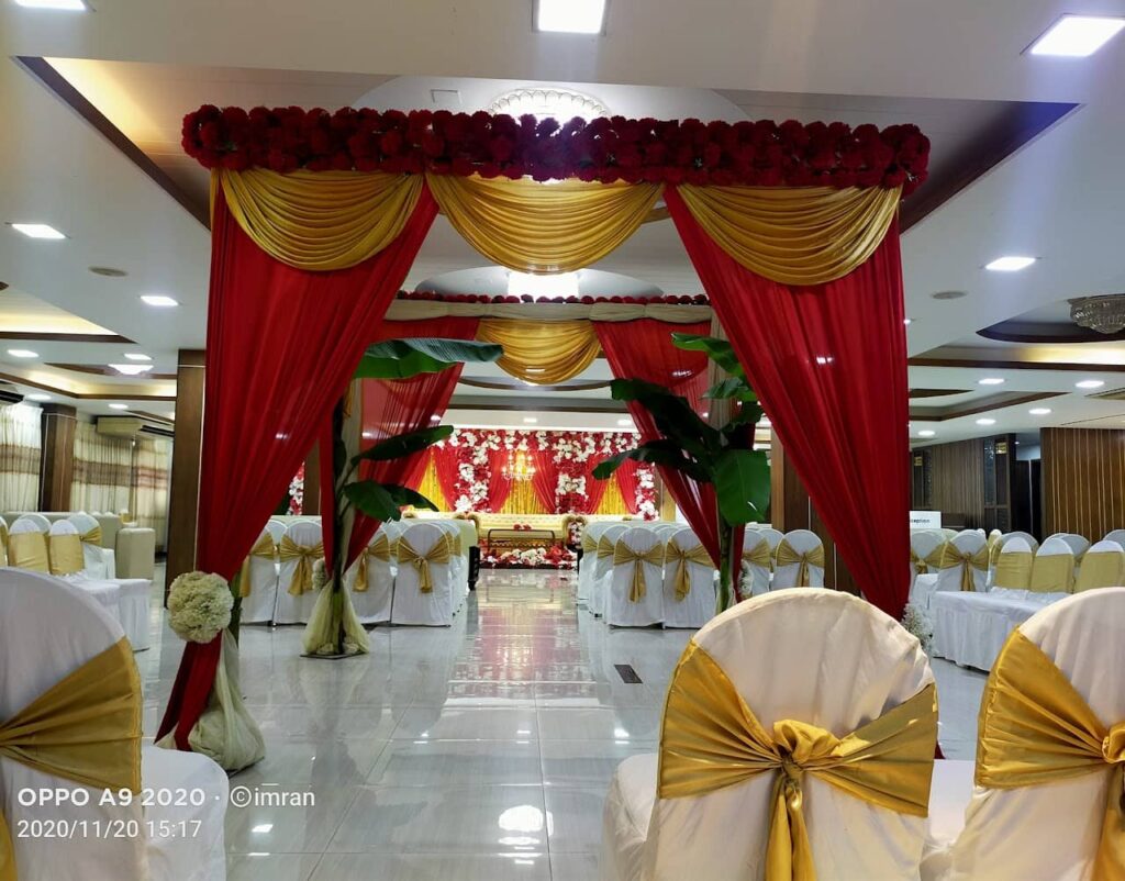 Hindu wedding Kunjo - White Hall Buffet Restaurant