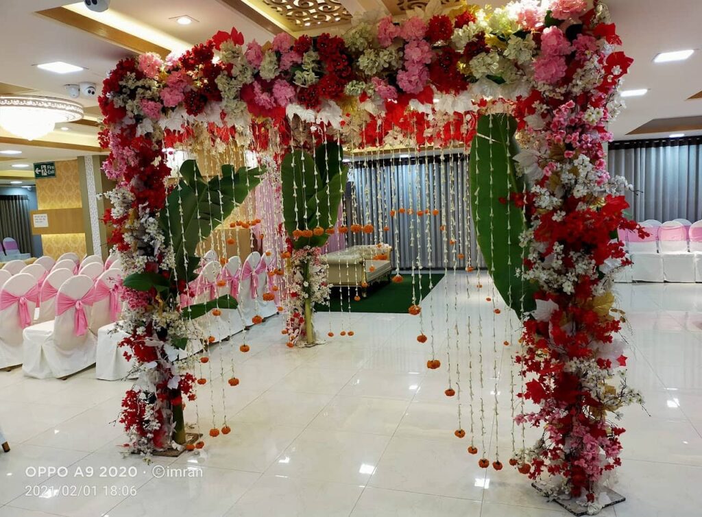 Hindu wedding Kunjo – White Hall Buffet Restaurant